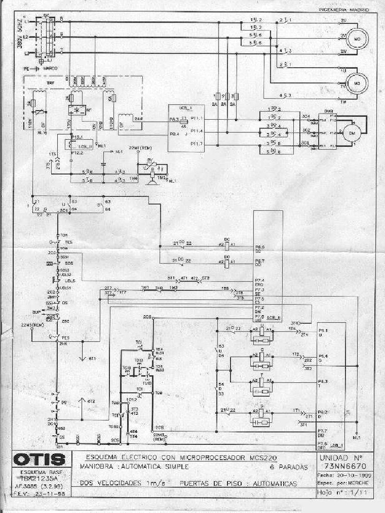 OTIS MCS 220 2v PDF | PDF