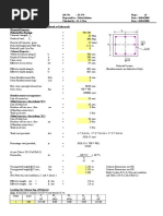 Inverted T Footing | PDF | Column | Bending