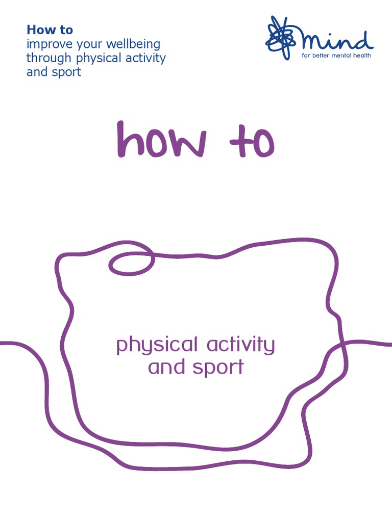 How To Improve Your Wellbeing Through Physical Activity and Sport PDF ...