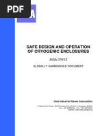 EIGA Standard | PDF | Carbon Dioxide | Chemical Process Engineering