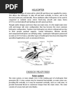 Helicopter Flight Control System | PDF | Helicopter | Helicopter Rotor
