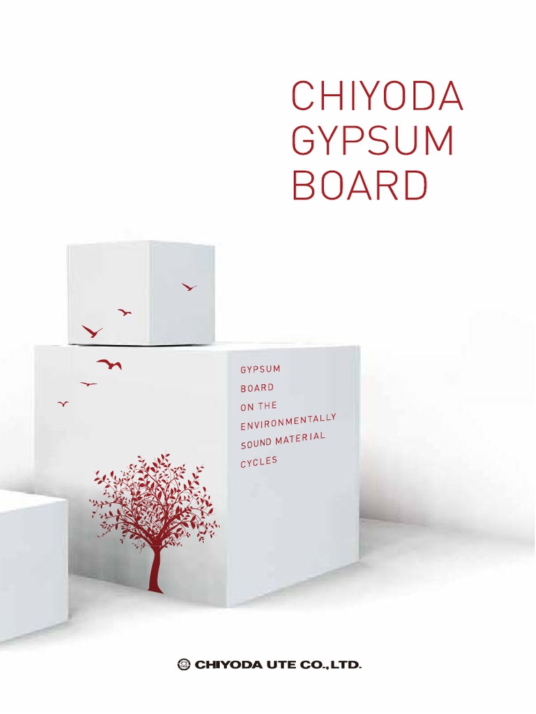 Gypsum | PDF | Recycling | Drywall