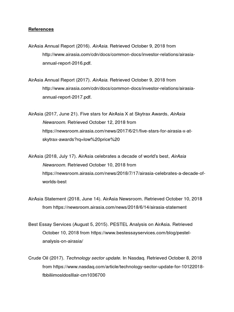 Reference | Airlines | Aviation