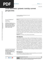 ASRA Medicine Local Anesthetic Systemic Toxicity Checklist | PDF ...