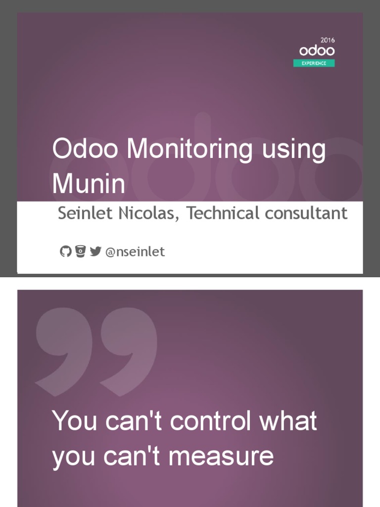 Odoo Monitoring Using | Download Free PDF | Postgre Sql | Hypertext ... Odoo Monitoring Using | Download Free PDF | Postgre Sql | Hypertext ...