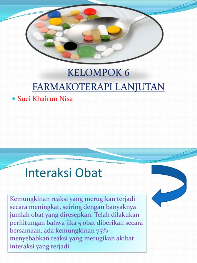 Interaksi Obat | PDF