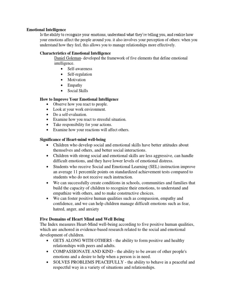 Lesson 8 Perdev | PDF | Empathy | Emotional Intelligence