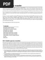 Bot, Boot, Dbfot | PDF | Public–Private Partnership | Project Finance