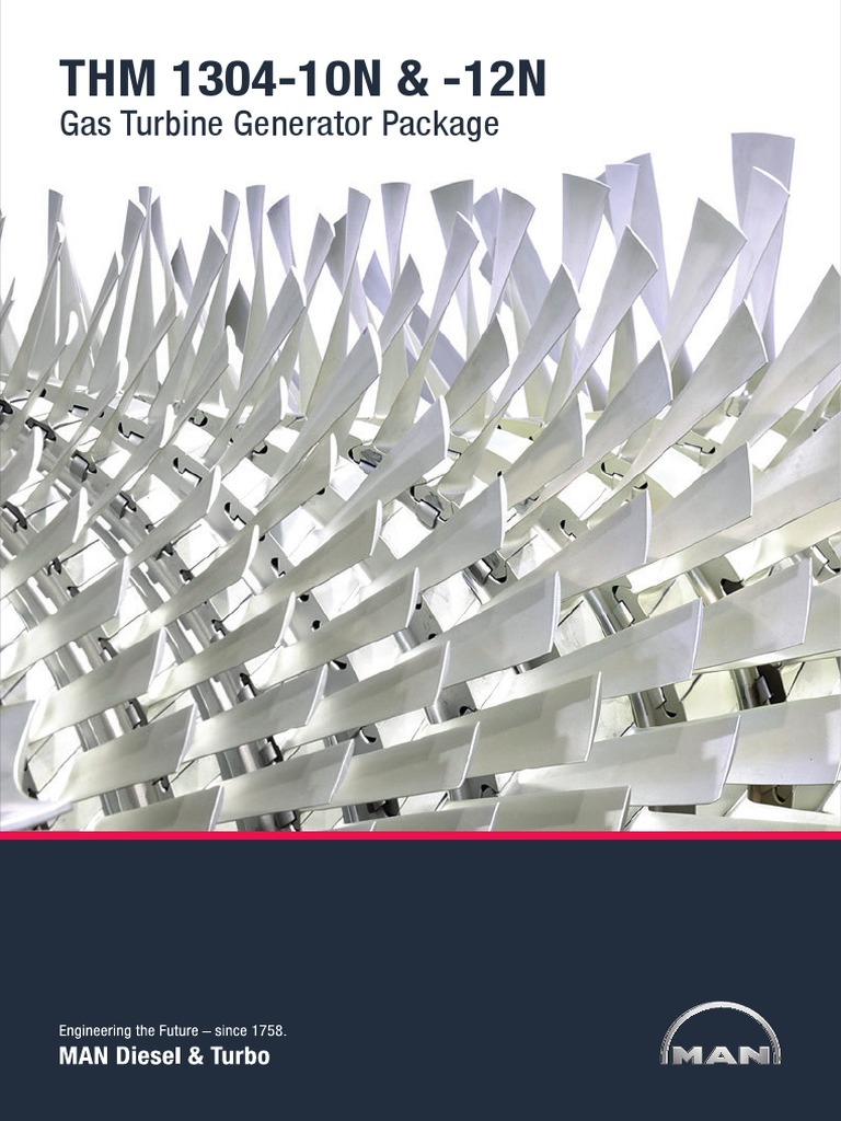 THM Gas Turbines | PDF | Gas Turbine | Electric Generator