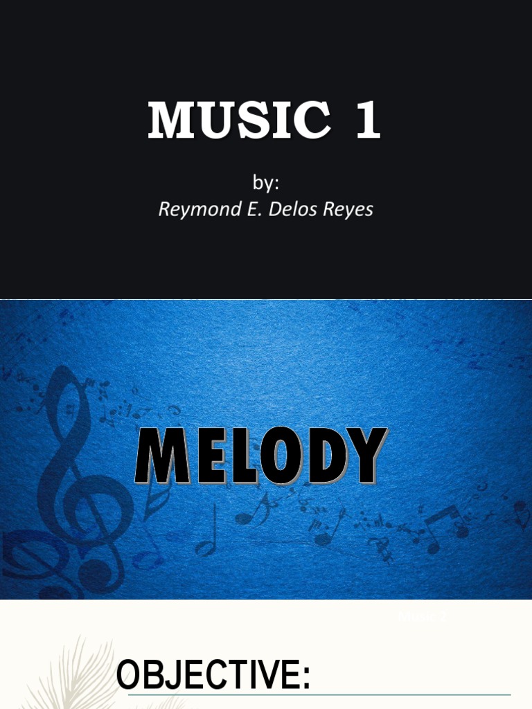 Music Elements Melody 1 Pdf Pitch Music Musicology
