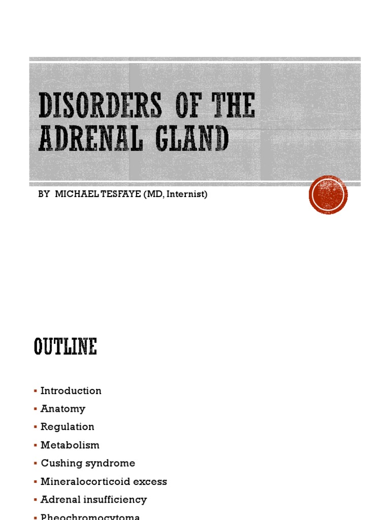 Adrenal and Pitutary Disoreders Adigrat Lec | PDF | Hyperthyroidism | Adrenal Gland