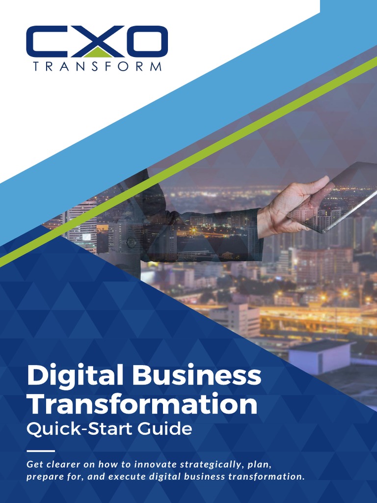 Digital Transformation Quick Start S PDF | PDF | Strategic Management ...