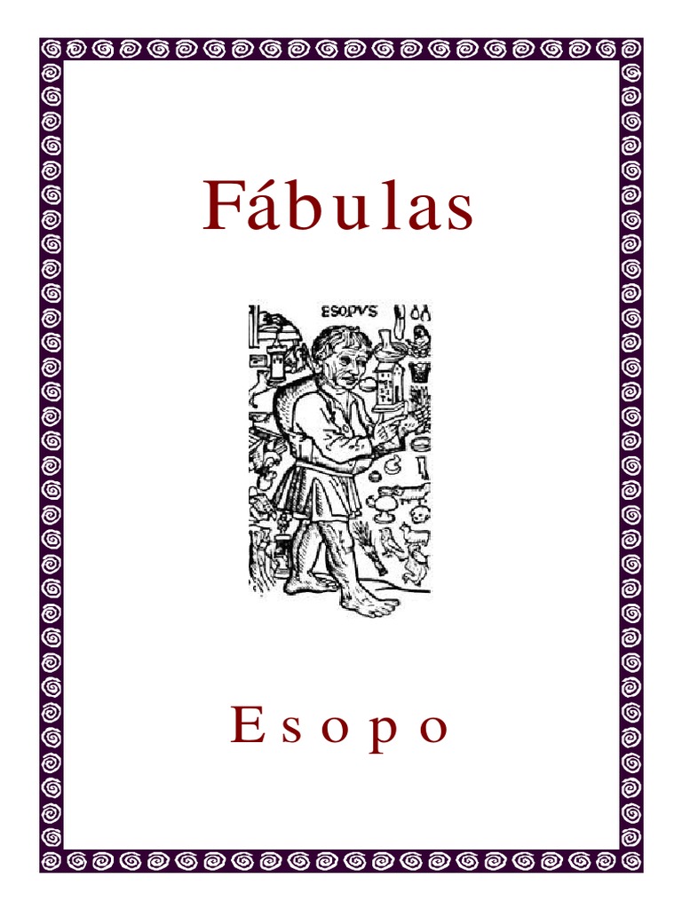 Fabulas Esopo Pdf Pdf Computadoras Personales Pay Pal