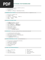 C2 Speaking Useful Phrases | PDF | Career & Growth | Language Arts ...