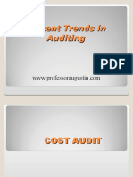 Basic Consideration of Auditing in EDP Environment | PDF | Audit | Business