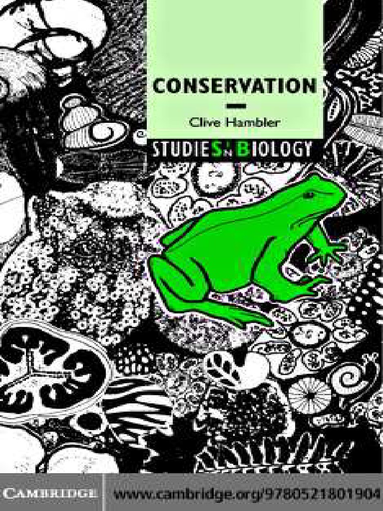 Conservation | PDF | Conservation Biology | Biodiversity