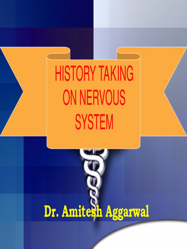 Neurological History Taking Guide | PDF | Speech | Neurology
