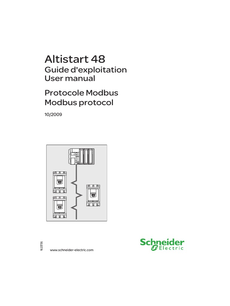 ATS 48 User Manual Modbus Protocol | PDF | Electrical Connector ...