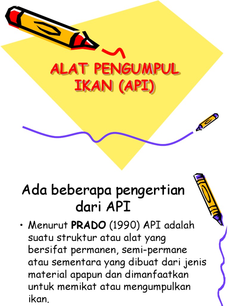 Rumpon Laut: Alat Pengumpul Ikan Modern | PDF