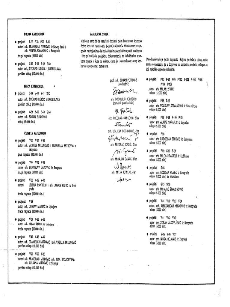 Projekti Kuca I Zgrada PDF | PDF