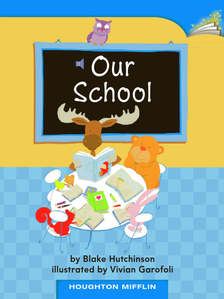 Our School: Online Leveled Books | PDF | Writing | Written Communication
