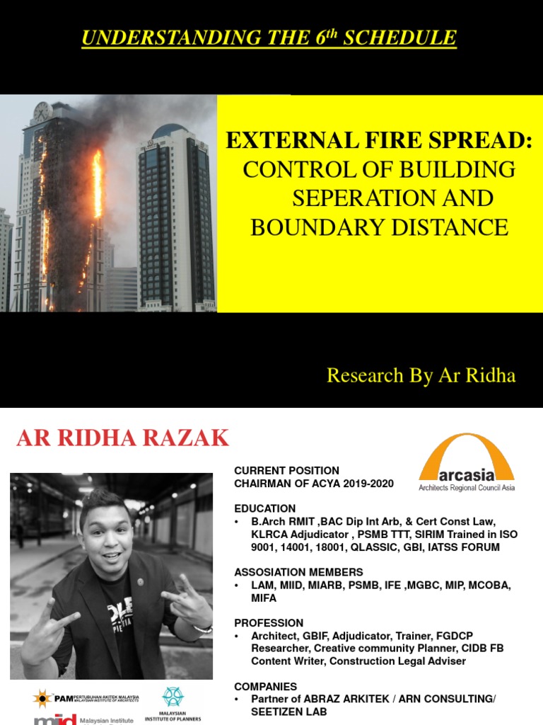 Research On Understanding UBBL Schedule 6 by Ar Ridha Razak | PDF ...