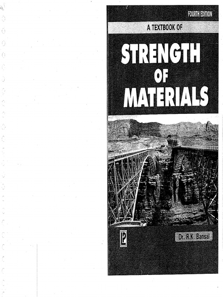 Rs Khurmi Strength of Materials PDF | PDF