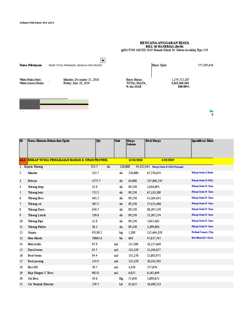 Software Rab Exarch Xpro V2019 - tastylasopa