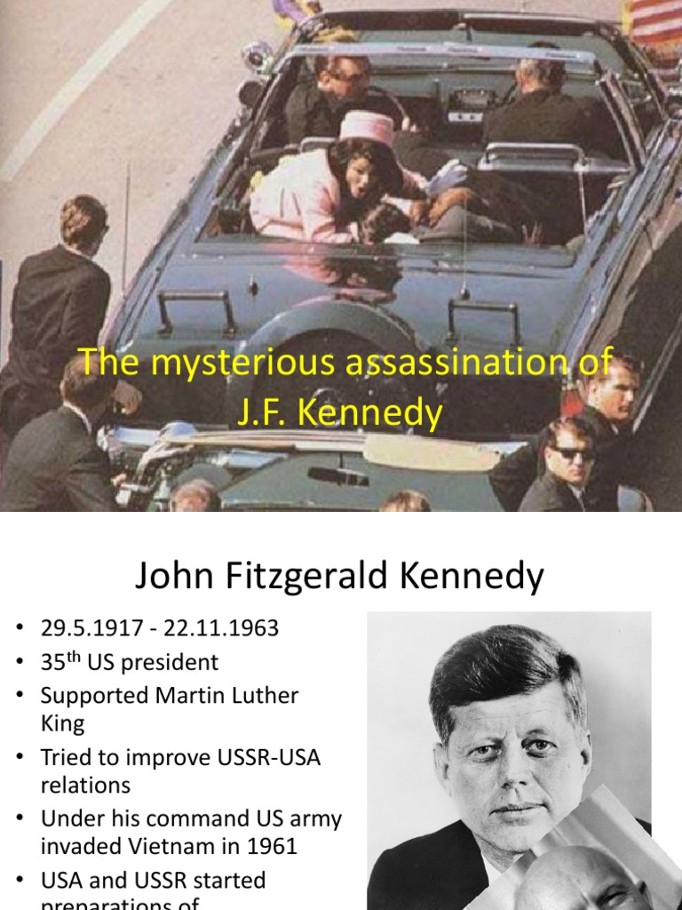 The Mysterious Assassination of J.F. Kennedy | PDF | John F. Kennedy ...