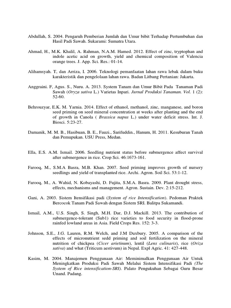 Sativa) and What (Triticum Aestivum) in Nepal. Expl Agric. 41: 427-448 | PDF