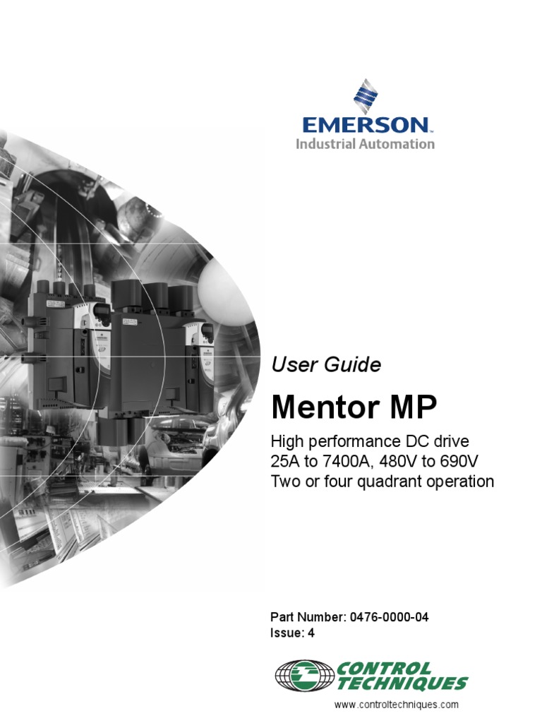 Emerson Mentor MP Manual PDF | PDF | Recycling | Electromagnetic ...