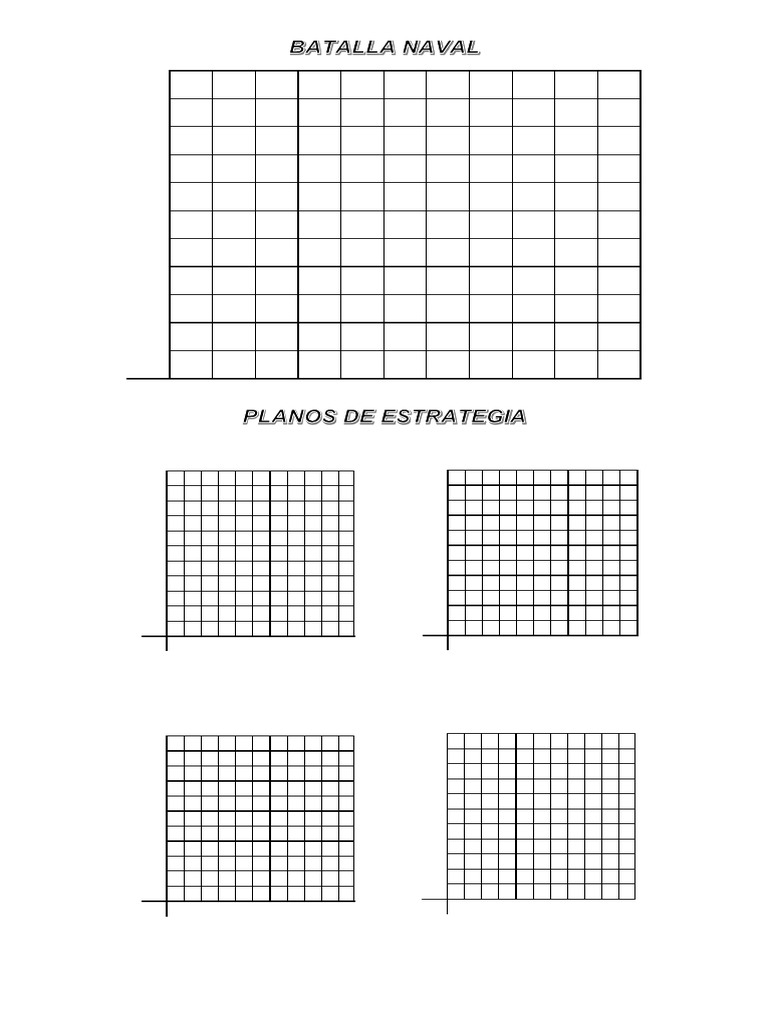 Batalla Naval | PDF | Barcos | Ocio