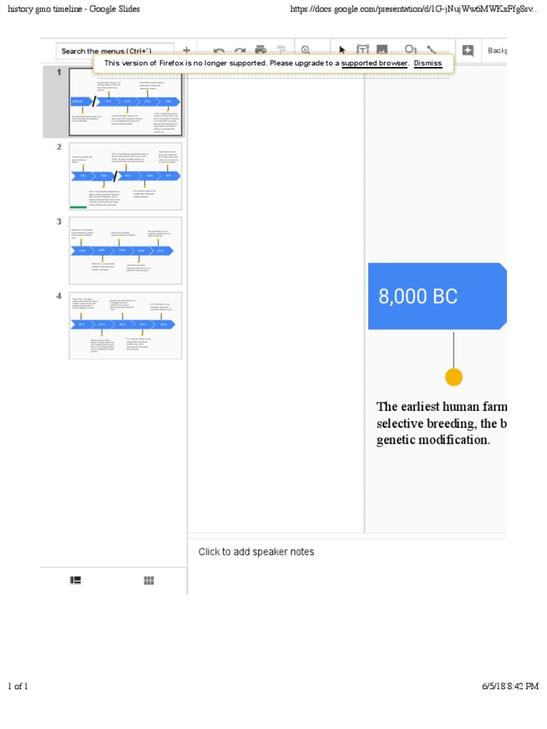 History of GMO's | PDF | Genetically Modified Organism | Genetic ...