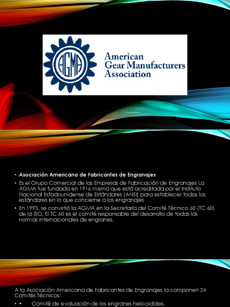 AGMA | PDF