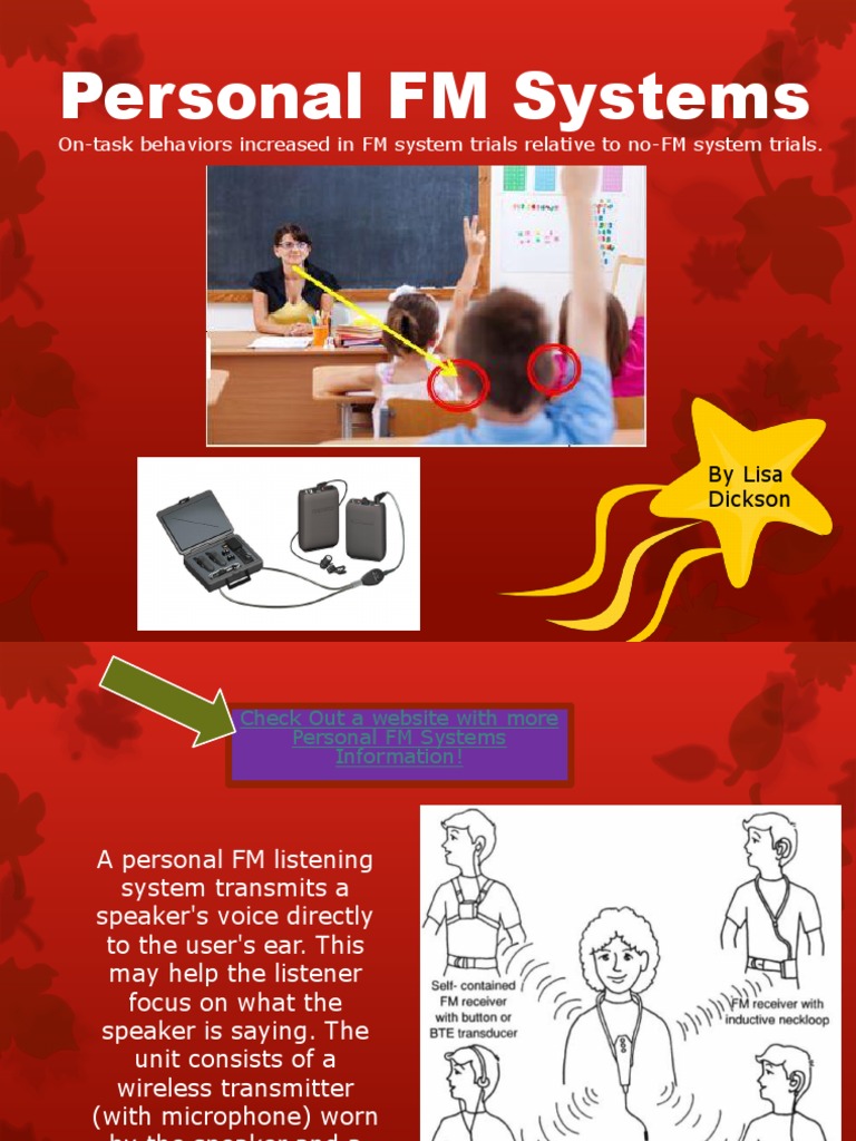 Personal FM Systems | PDF | Frequency Modulation | Transmitter