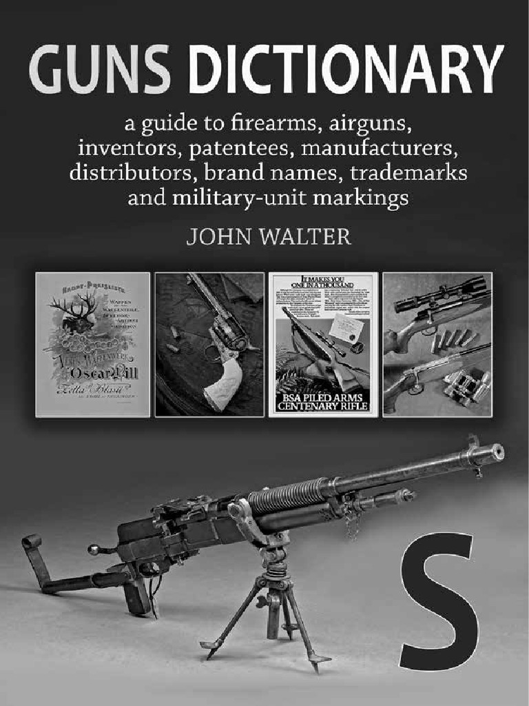 Gun Types | PDF | Magazine (Firearms) | Cartridge (Firearms)