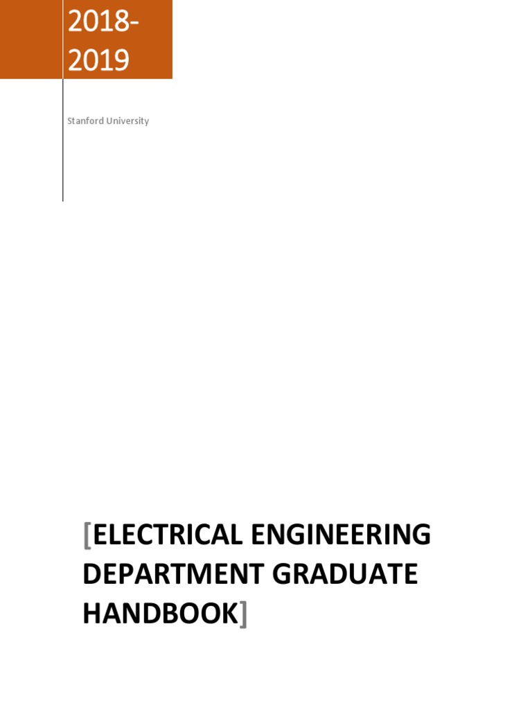 Electrical Engineering | PDF | Doctor Of Philosophy | Electrical ...