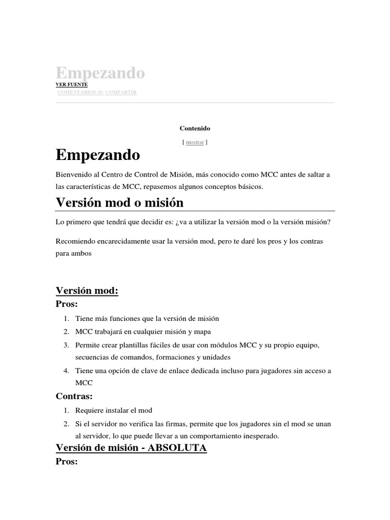 Manual Mcc4 | PDF | Point and Click | Inteligencia artificial