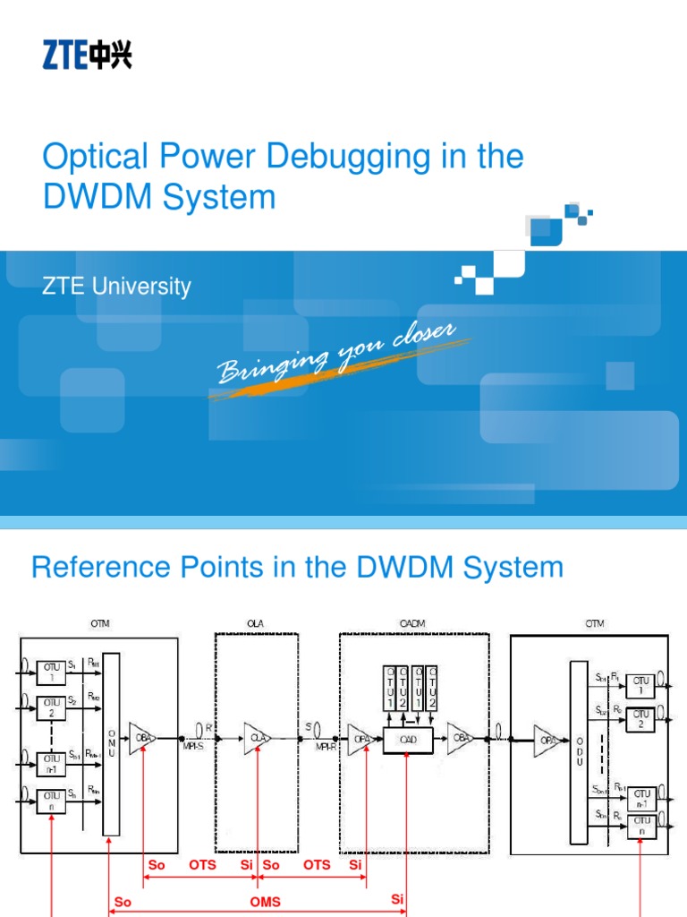 07 Optical Power Debugging 39P | PDF | Amplifier | Decibel