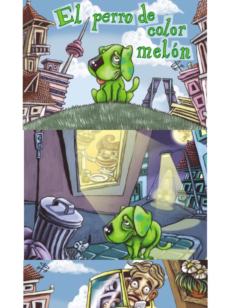 El Perro Color Melon | PDF