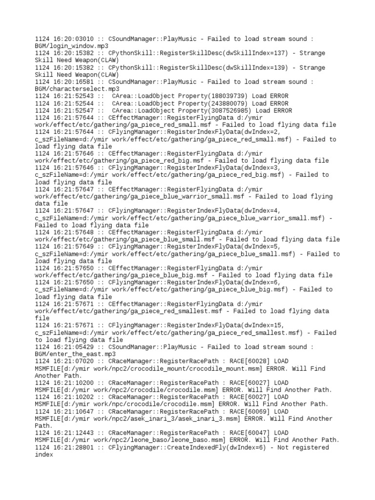 Syserr Pdf Computer Architecture Information Technology 