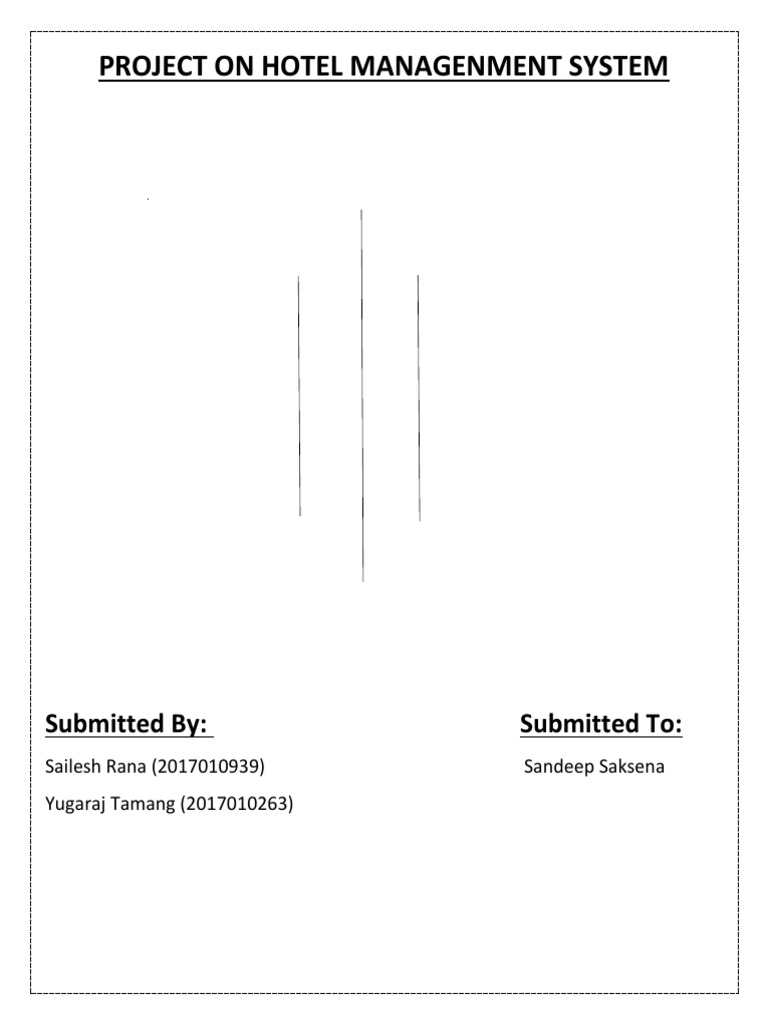 Project On Hotel Managenment System | PDF | Cascading Style Sheets | Php