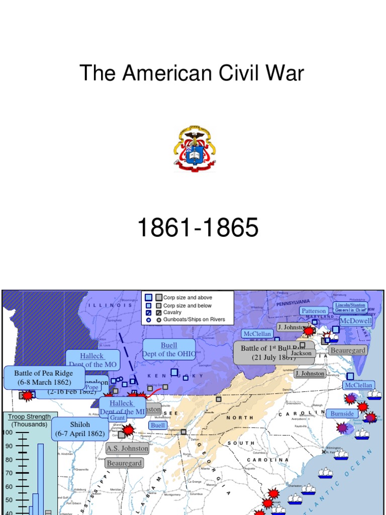 Civil War Overview | PDF | American Civil War | James Longstreet