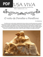 O Mito de Orfeu | PDF | Orfeu | Submundo grego