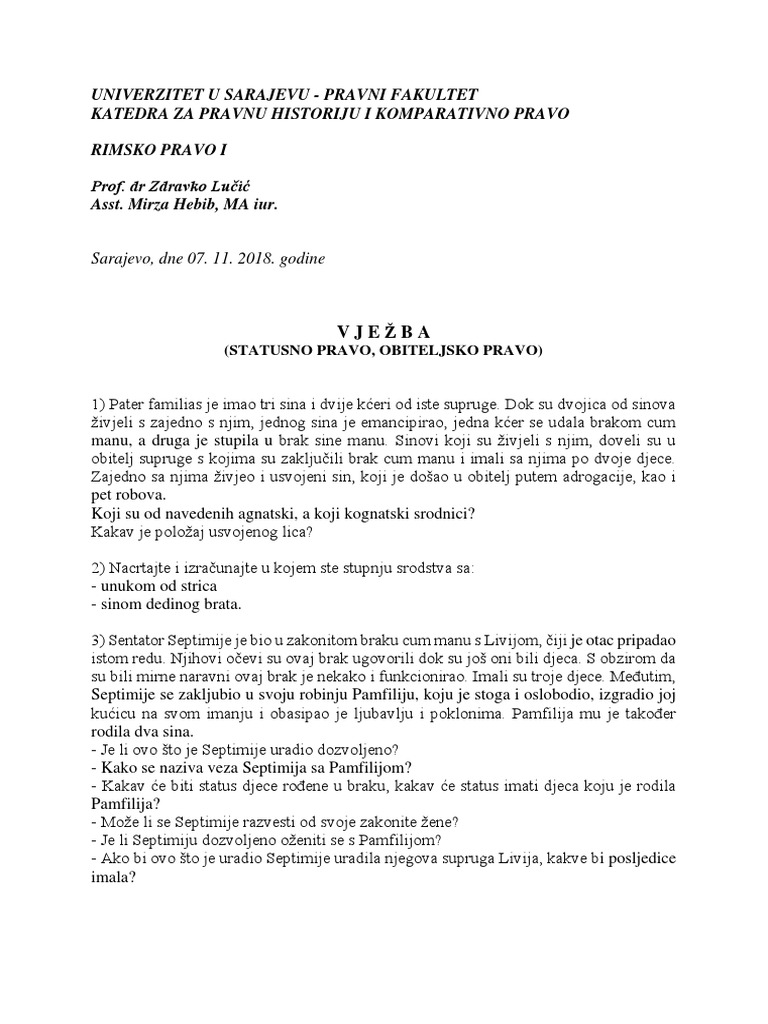 Domaca Zadaca RP I PDF | PDF