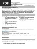 LESSON PLAN - Major Organs of The Body | PDF | Human Body | Heart