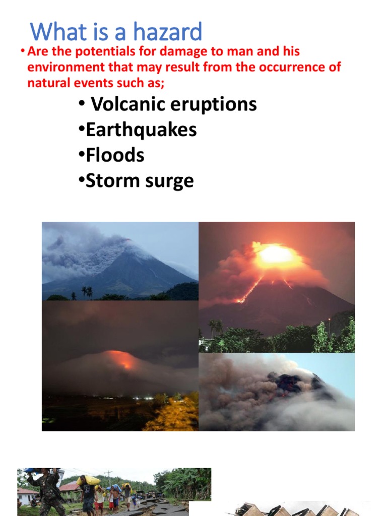 What Is A Hazard | PDF | Hazards | Flood