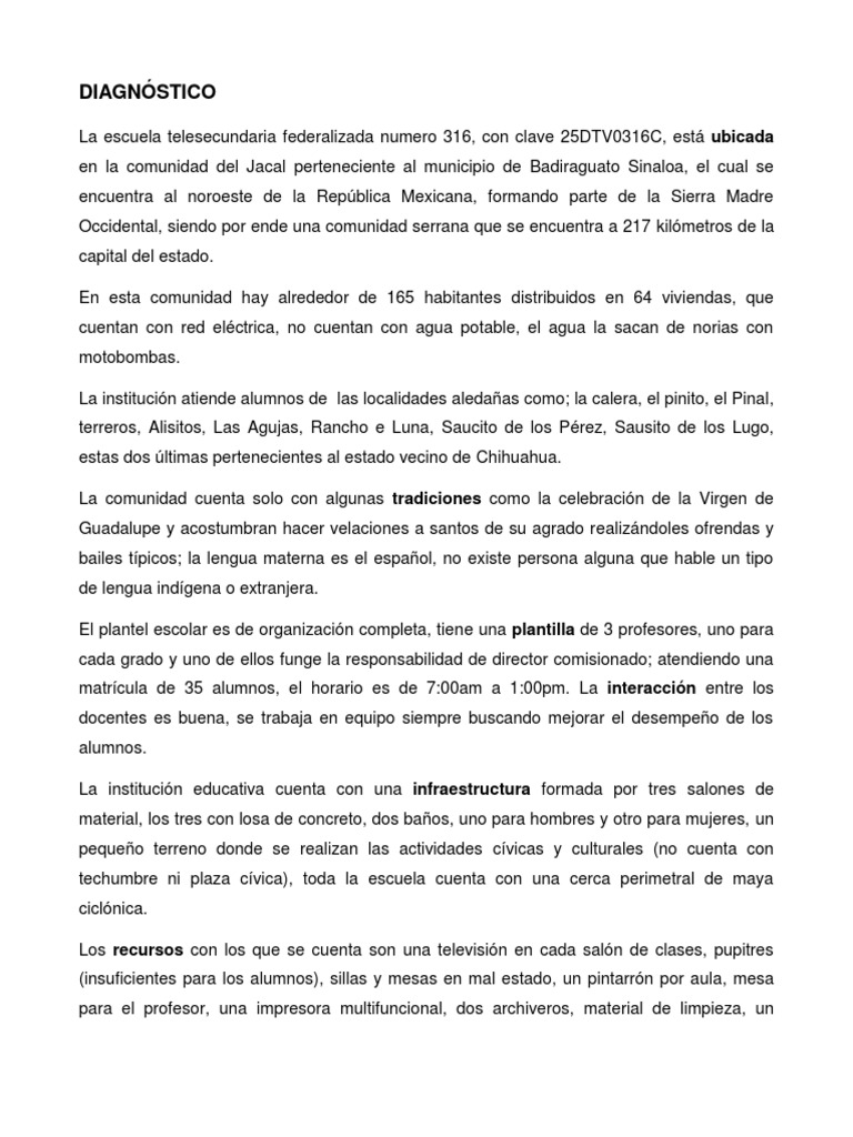 ejemplo de diagnostico de grupo | Programación neurolingüistica ...