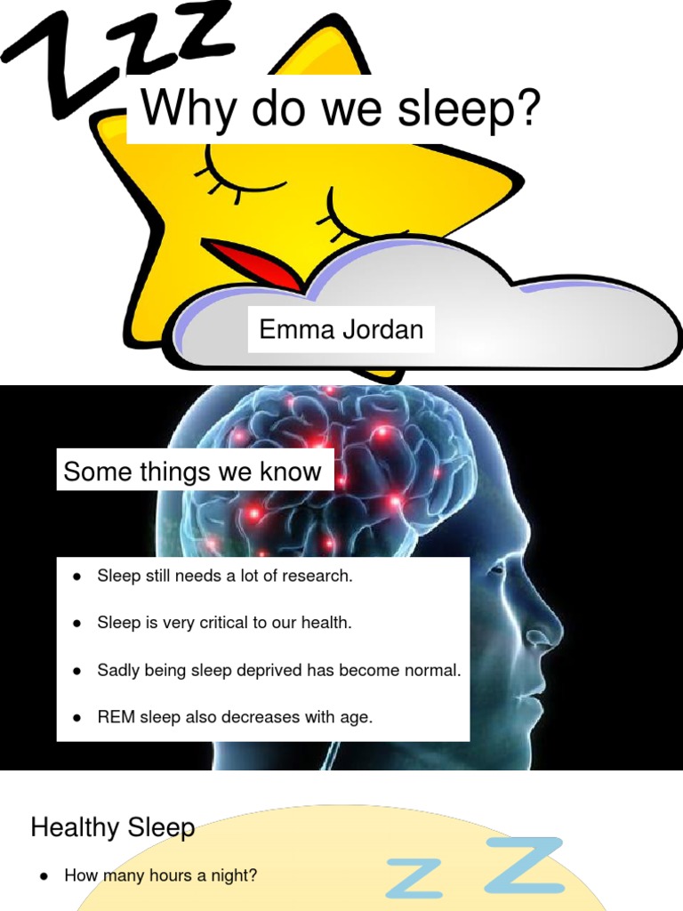 Sleep Presentation | PDF