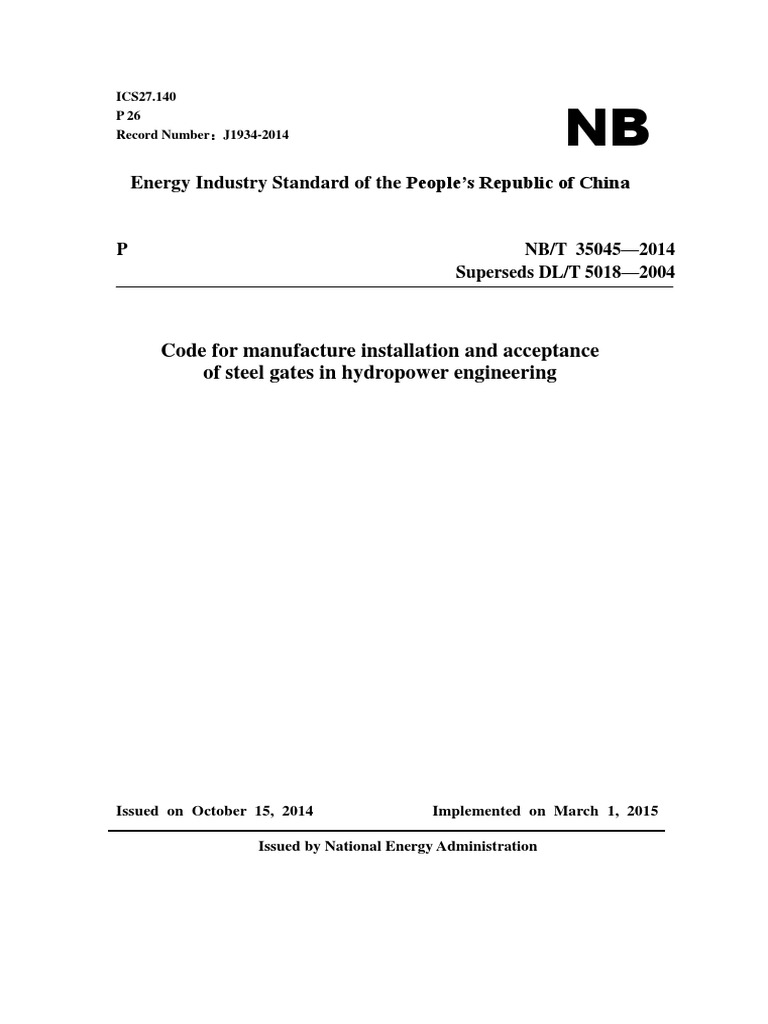 NBT 35045-2014 PDF | PDF | Welding | Construction